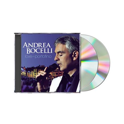 Andrea Bocelli Andrea Bocelli Love In Portofino Cd Dvd Udiscover