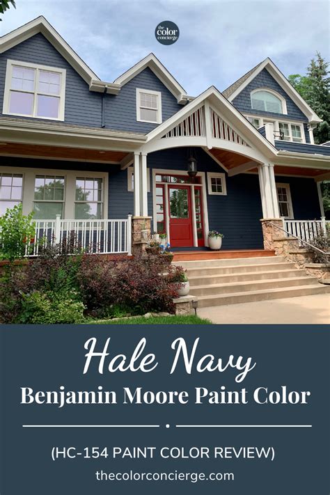 Benjamin Moore Hale Navy Artofit
