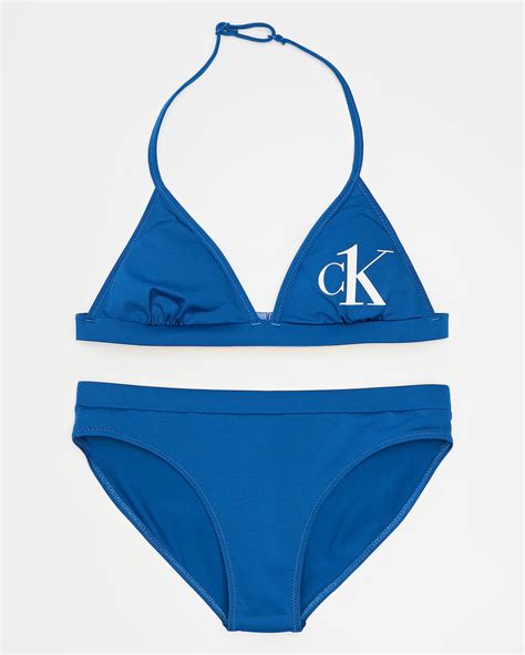 Купальник раздельный Calvin Klein — купить в интернет-магазине OZON с ...