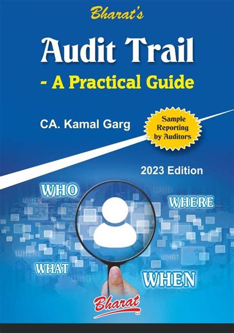 Bharat S Audit Trail A Practical Guide