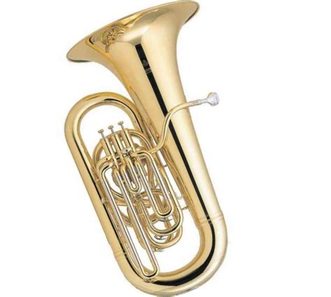 Besson International Tuba Eeb Be782 1 Clear Lacquer Allegro Education
