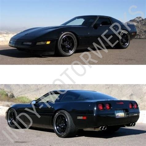 C4 Corvette Performance Front And Rear Lowering Kit Fits 88 96