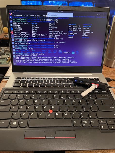 finally got arm64 ubuntu running on galaxy go r galaxybook
