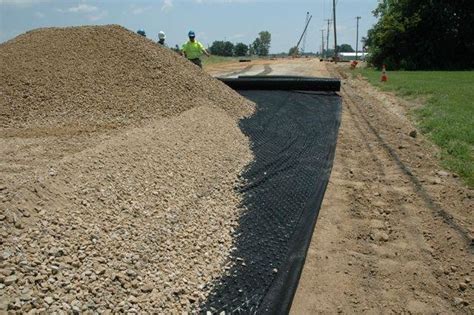 Use Of Geogrid In Soil Stabilization For Road Construction Download Scientific Diagram