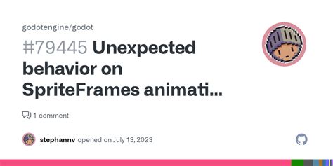 Unexpected Behavior On Spriteframes Animation Fps Config · Issue 79445