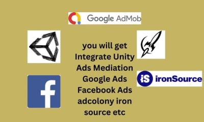 Integrate Unity Ads Google Ads Facebook Ads Adcolony Iron Source Etc Upwork