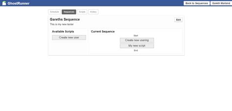 GitHub Gmarland GhostRunner JavaScript Task Server