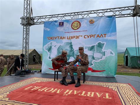 ХӨВГҮҮДЭЭ ХҮДЭР ЧИЙРЭГ БОЛСНЫГ ХАРАХАД САЙХАН БАЙНА Зэвсэгт хүчний 186 дугаар ангийн Сургалтын