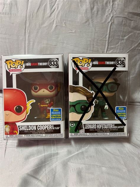 Big Bang Theory Funko Pop Hobbies And Toys Toys And Games On Carousell