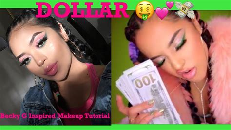 Becky G Makeup And Hair Tutorial Saubhaya Makeup