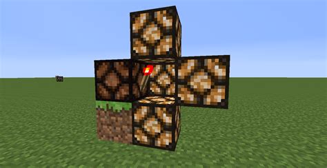 minecraft java edition redstone torch on a block doesn t switch on