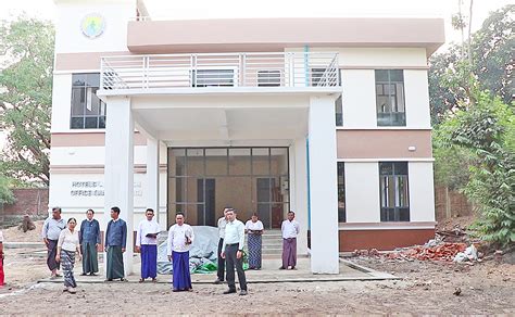 မွန်ပြည်နယ်အတွင်းရှိ ဟိုတယ်နှင့်ခရီးသွား လုပ်ငန်းများ ဖွံ့ဖြိုး တိုးတက်ရေးအတွက် ဒုတိယဝန်ကြီး ဦးဖ