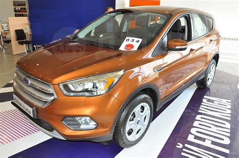 Ford Kuga 2.5 AT 2WD Trend (12.2016 - 01.2019) - технические характеристики