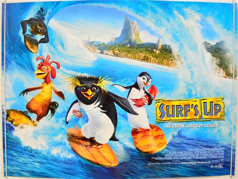 “surfs Up” Original Quad Poster Film Poster Movie Poster Pastposters