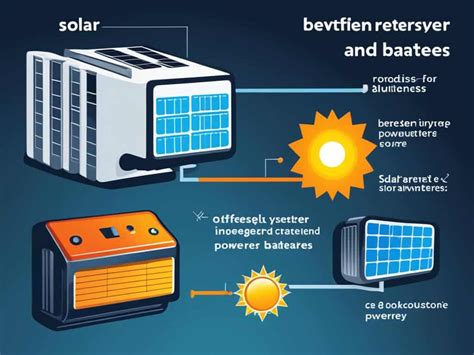 Comparing Solar Batteries And Inverter Batteries Key Differences