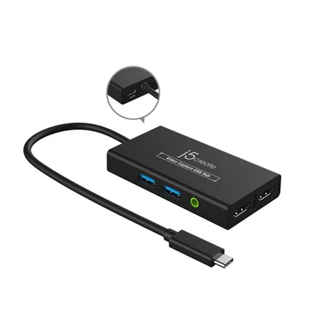Jva01 Video Capture Usb™ Hub J5create International