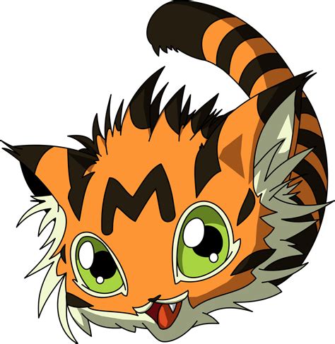 I Drew Wanyamon R Digimon