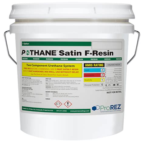 Prothane Satin F Resin Prorez Coatings