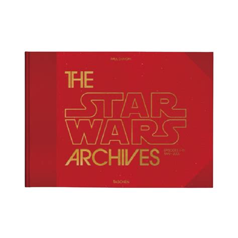 더 스타 워즈 아카이브 1999 2005 Taschen Korea Kream
