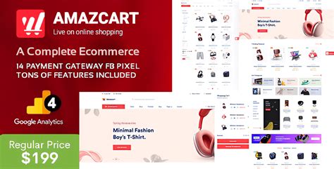 Amazcart Laravel Ecommerce System Cms Php Script Bliter Gpl