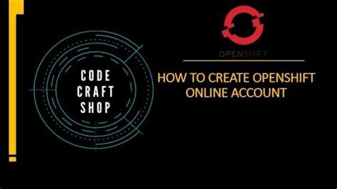 Create Openshift Online Account To Access Openshift Cluster Youtube