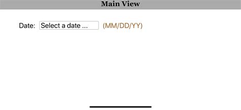 Programmers Sample Guide Ios Swift Uidatepicker With Done And Cancel