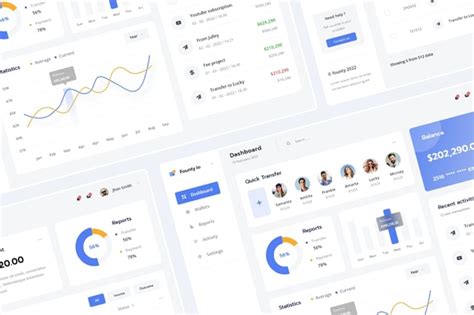 Payment Dashboard Ui Kit Websites Ux And Ui Kits Ft Website And Technology Envato
