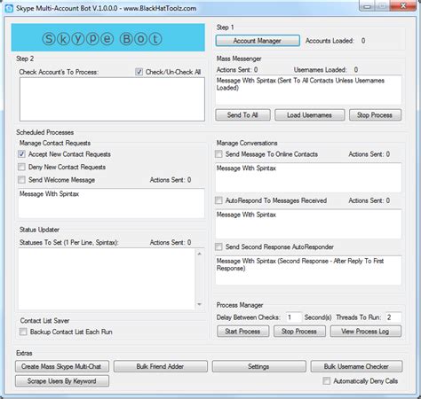 Breaking News Worldwide Get This Incredible Skype Autoresponder Messenger And Status Updater Bot