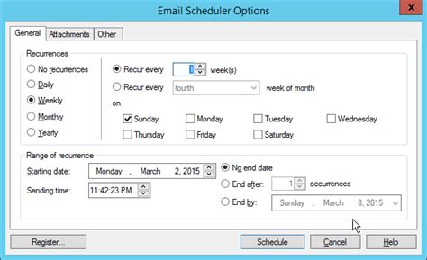 How To Send Outlook Emails By Schedule Mapilab Blog