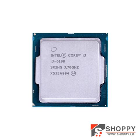 Core I3 6th Gen Processor Used 3m Shoppy Computers And Tech Solutions