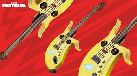 Fortnite Nanner Jammer Guitar By Fadenzero On Deviantart