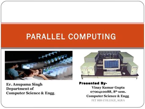 Parallel Computing