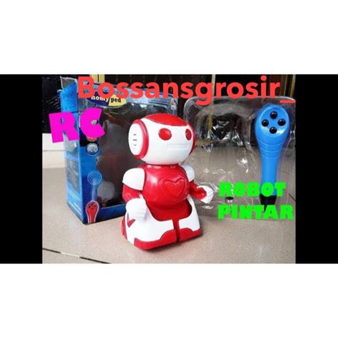 Jual Mainan Robot Remote Control Robot Pintar Shopee Indonesia