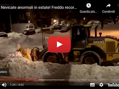 Meteo Cronaca Diretta Brasile Nuove Intense Nevicate Imbiancano La