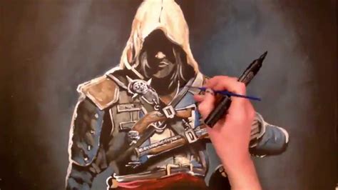 Assassins Creed Painting At Explore Collection Of