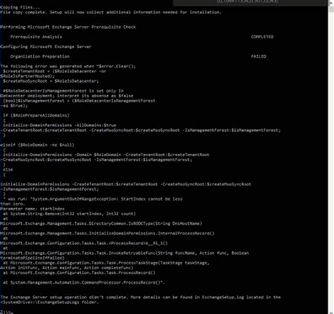 Was Run Systemargumentoutofrangeexception Startindex Cannot Be