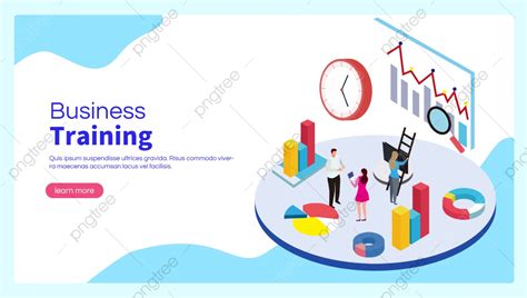Business Training Course Concept Web Banner Template Download On Pngtree