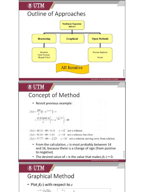 02b Bracketing Method Pdf