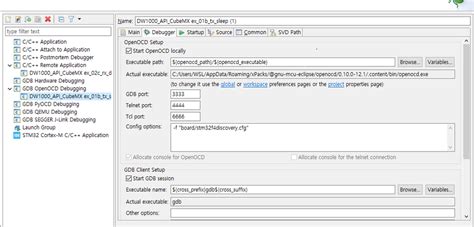 My Project Can Not Debug The Stm32cubeide Stmicroelectronics Community