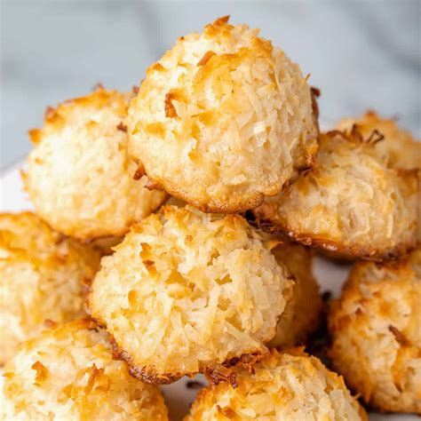 Coconut Macaroons Recipe