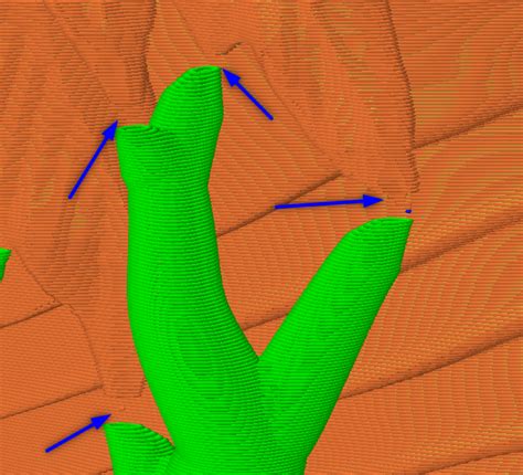 Empty Space Error Connecting To Supports On 26 Alpha Beta Rc2 · Issue 10826 · Prusa3d