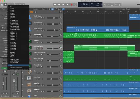groove template logic