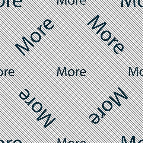 Geometric Texture Seamless Pattern Featuring More Sign Icon And Details
