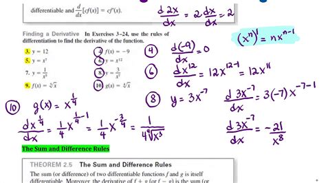 Calculus I Section 2 2 Video 1 Youtube