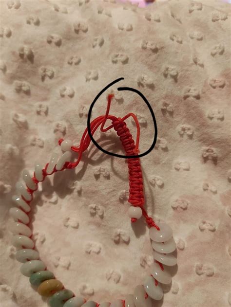 how to fix string bracelet r jewelrymaking
