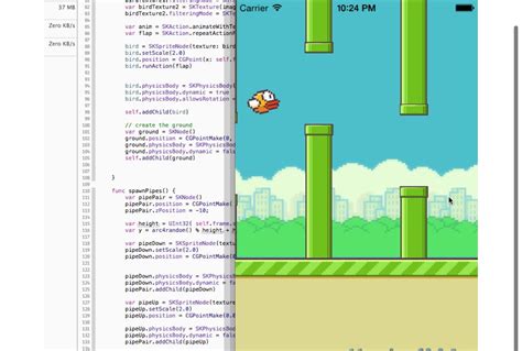 Flappy Bird Sprite Kit
