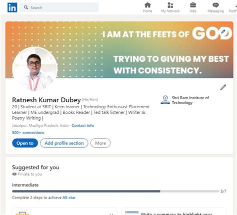 Ratnesh Kumar Dubey On Linkedin Thankyou Like Connections