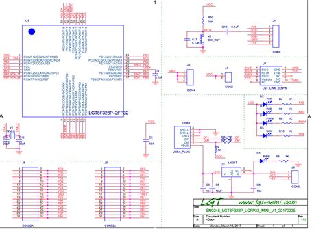 140 Edmini Development Board Features Logicgreen Lgt8f328p Mcu