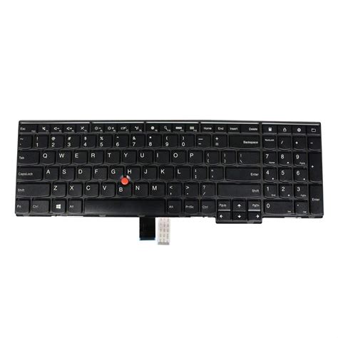 Techsio Laptop Keyboard For Lenovo Thinkpad Ibm E540 E545 E531 T540 T540p Series