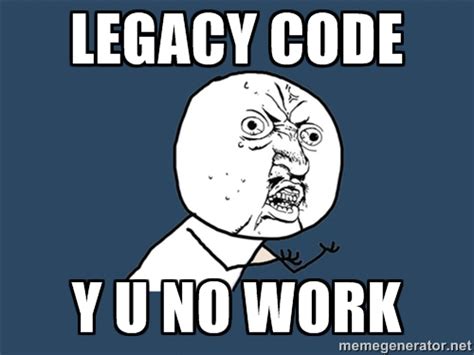 debug legacy code by starting with a unit test